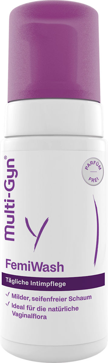 Multi-Gyn Intimpflege Waschschaum FemiWash, 100 ml dauerhaft günstig ...