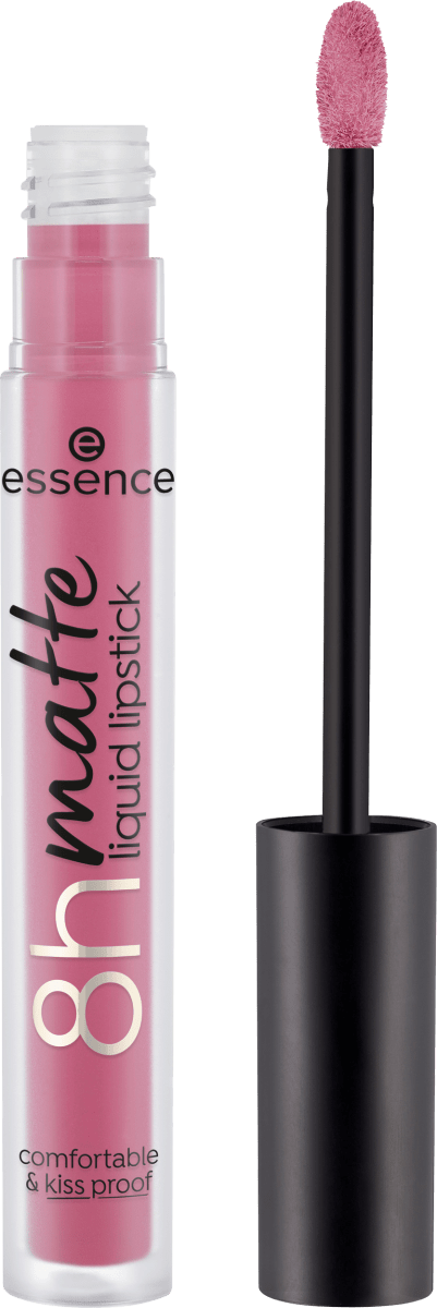 essence cosmetics Mat tekoča šminka 8h Matte 05 Pink Blush, 2,5 ml | dm.si