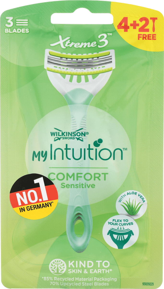 WILKINSON SWORD Damski brivnik za enkratno uporabo Xtreme 3 My ...