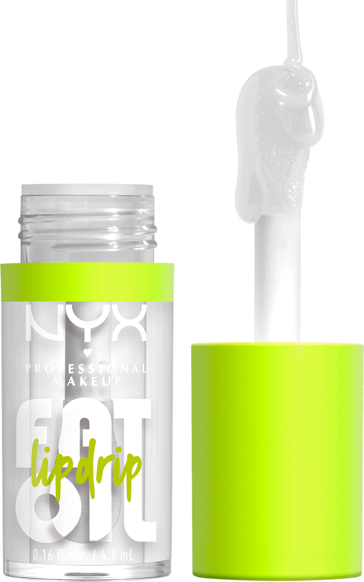 NYX PROFESSIONAL MAKEUP Lipgloss Fat Oil Lip Drip 01 My Main, 4,8 ml ...