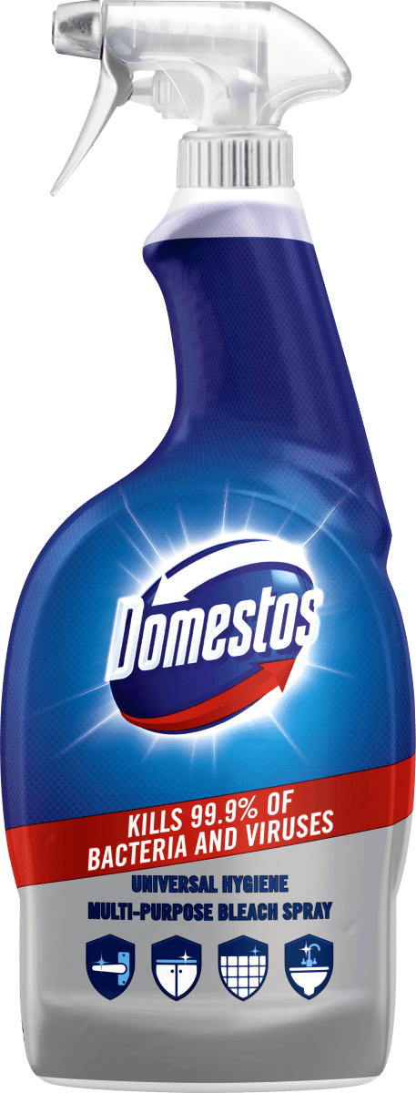 Domestos Универсален почистващ спрей Ocean, 750 ml Пазарувай трайно ...