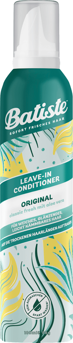 batiste Leave-In Conditioner Original, 100 ml dauerhaft günstig online ...
