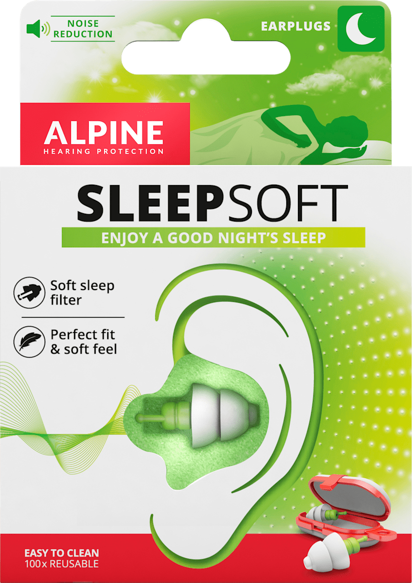 ALPINE Ohrstöpsel Sleep Soft, 1 St dauerhaft günstig online kaufen | dm.de