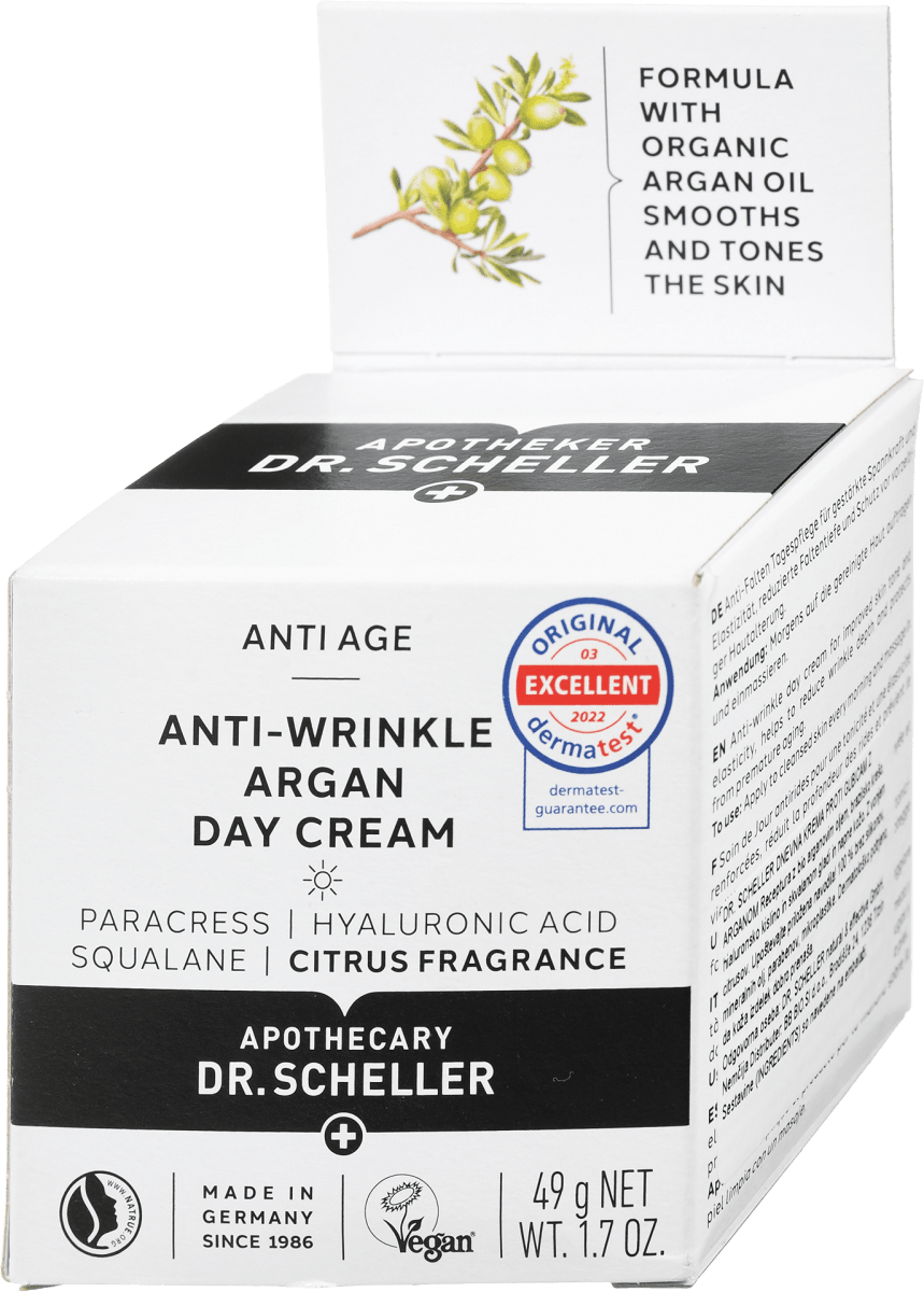 Dr. Scheller Dnevna krema proti gubicam z arganom, 50 ml | dm.si