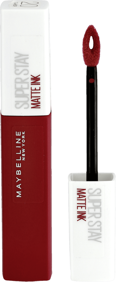 Maybelline New York Super Stay Matte Ink 20 Pioneer, szminka w płynie ...