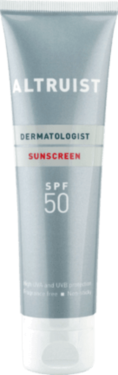 ALTRUIST Cremă hipoalergică protecție solară SPF 50, 100 ml cumpără permanent online la un preț ...