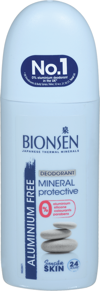 Bionsen Deodorant spray mineral protective, 100 ml cumpără permanent ...