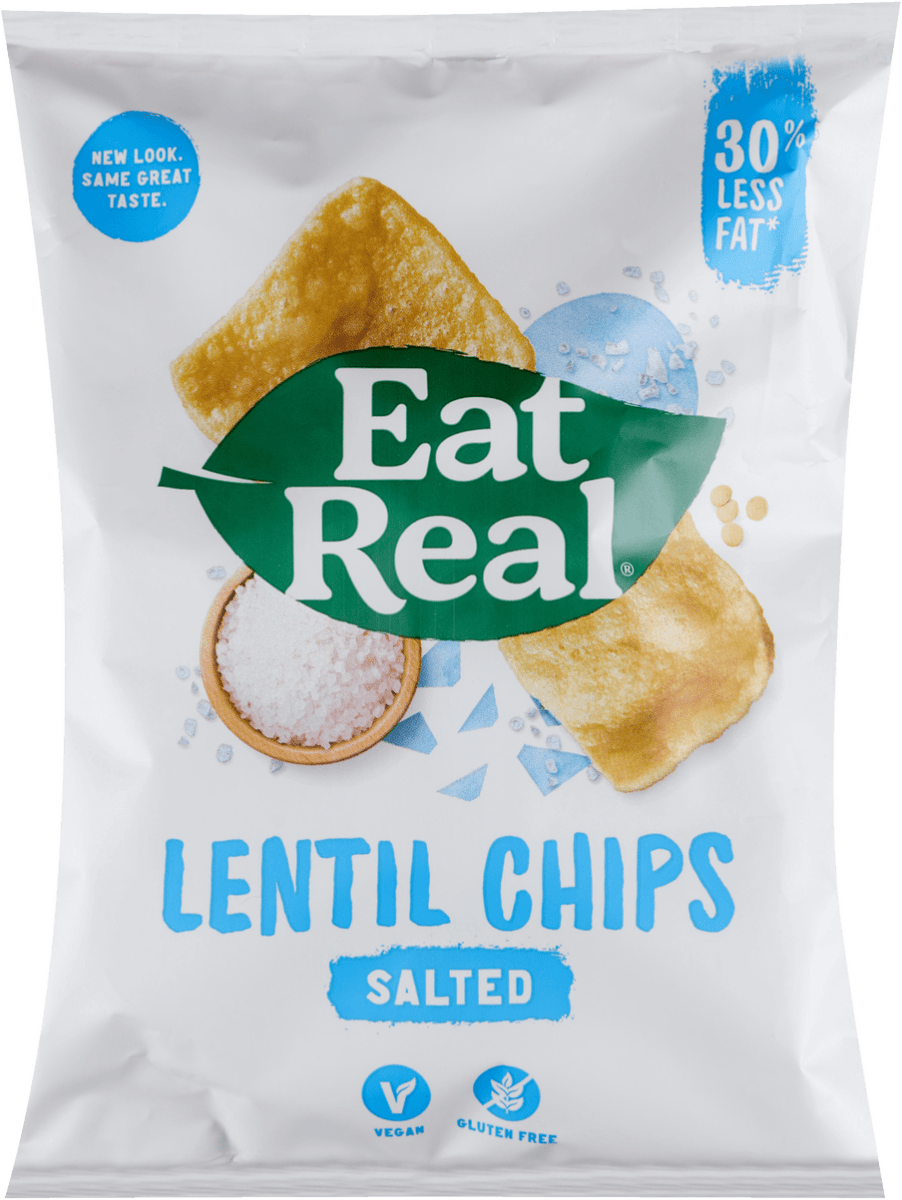 Eat Real Čips od sočiva sa morskom soli, 40 g povoljna online kupovina ...