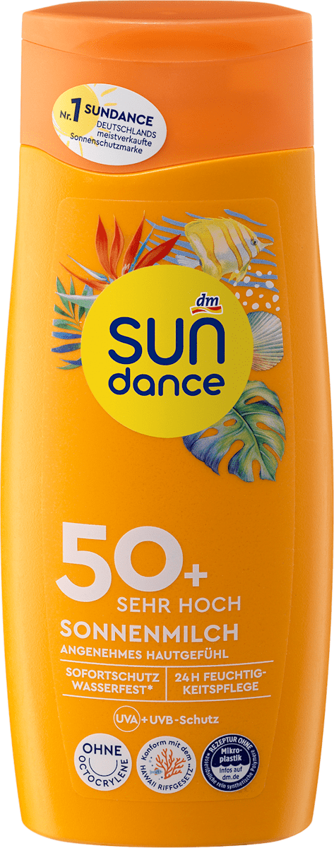 SUNDANCE Sonnenmilch LSF 50+, 200ml, 200 ml dauerhaft günstig online ...
