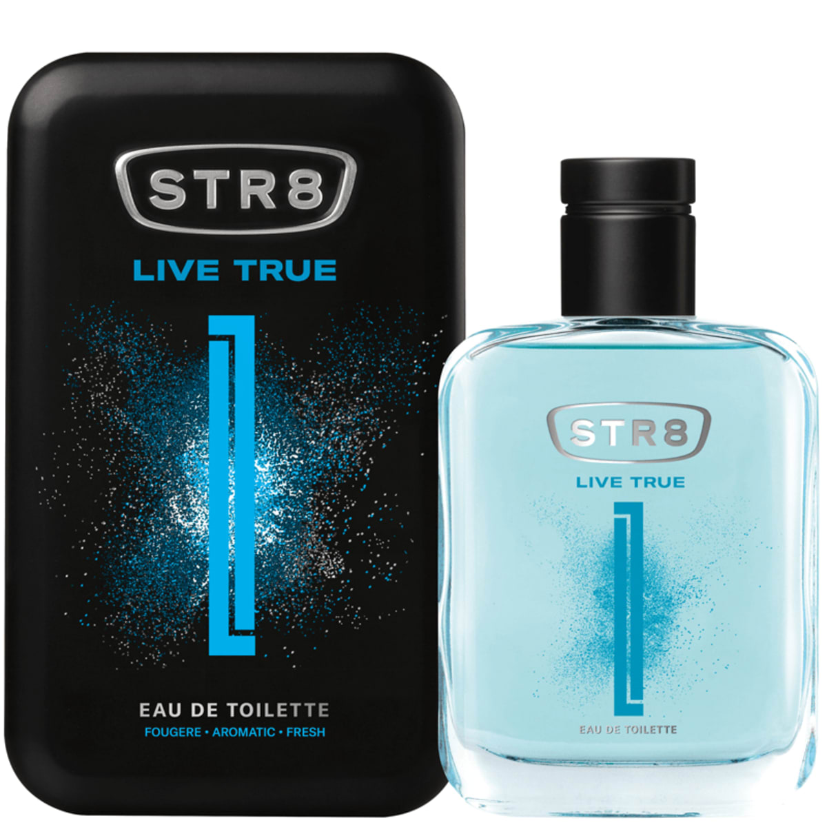 STR8 Тоалетна вода за мъже Live True, 100 ml Пазарувай трайно изгодно онлайн