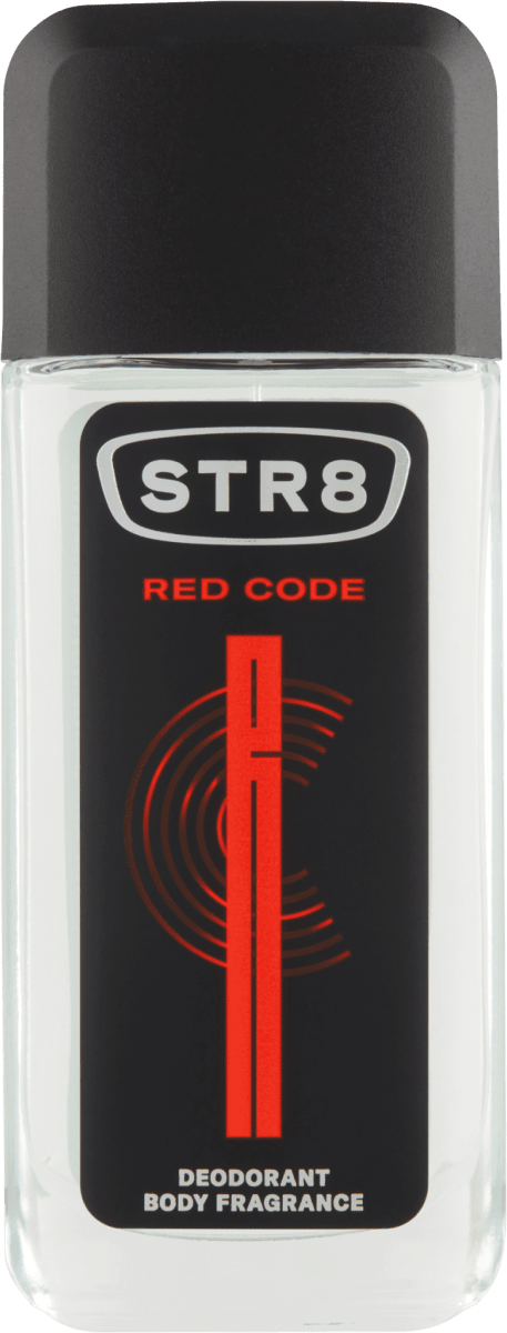 STR8 deodorant natural sprej Red Code Body Fragrance, 85 ml | dm.cz