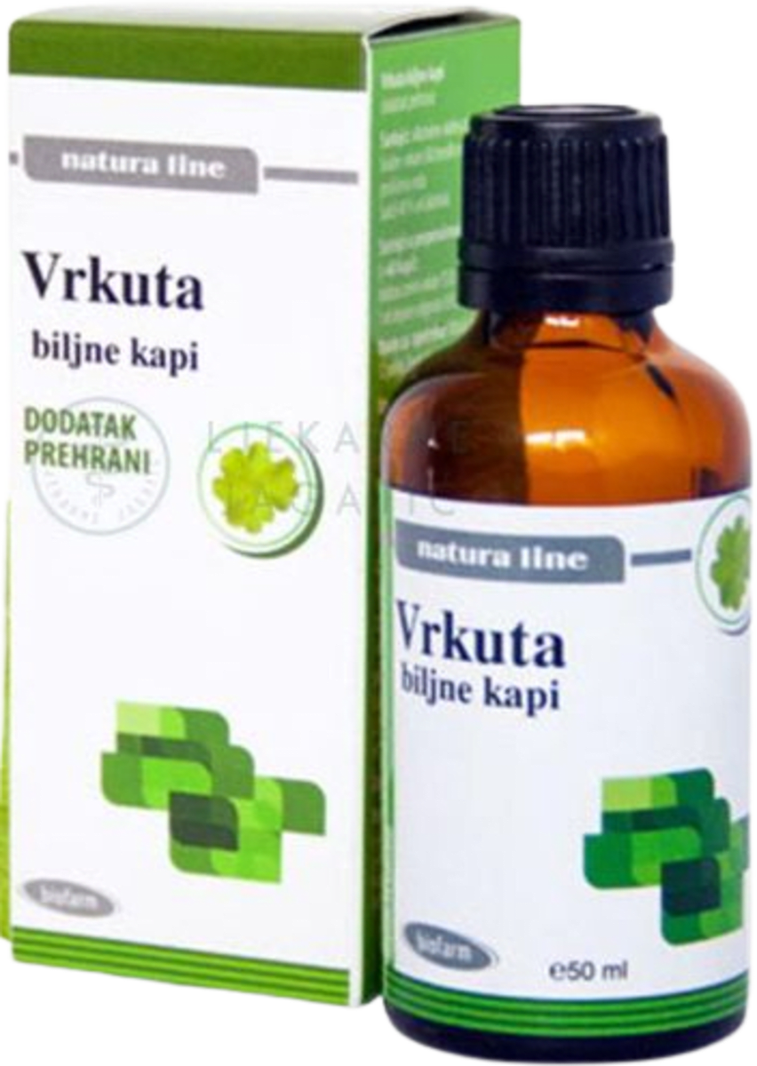 biofarm Biljne kapi od vrkute, 50 ml kupujte online po uvijek povoljnim ...