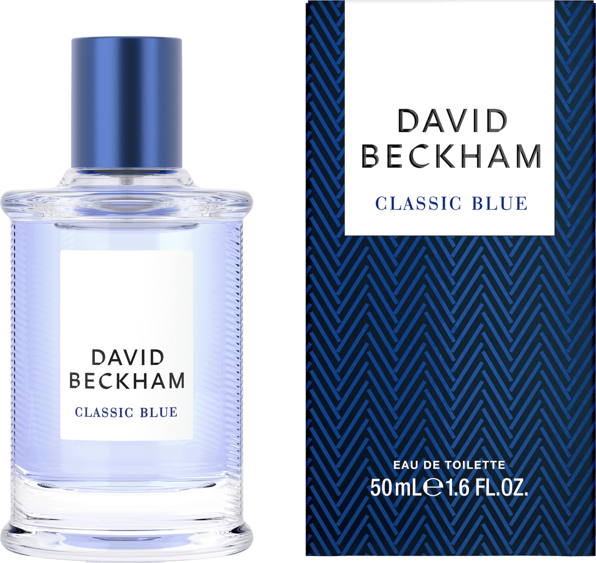 DAVID BECKHAM Classic Blue Eau de Toilette, 50 ml | dm.at