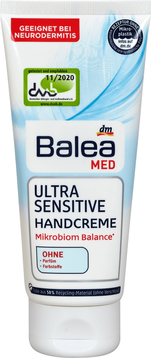 Balea MED Ultra Sensitive krema za ruke, 100 ml povoljna online kupovina | dm.rs