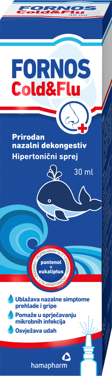 Hamapharma, ForNos, Resfriado&Flu, Pomada Nasal, 10g,, 56% OFF