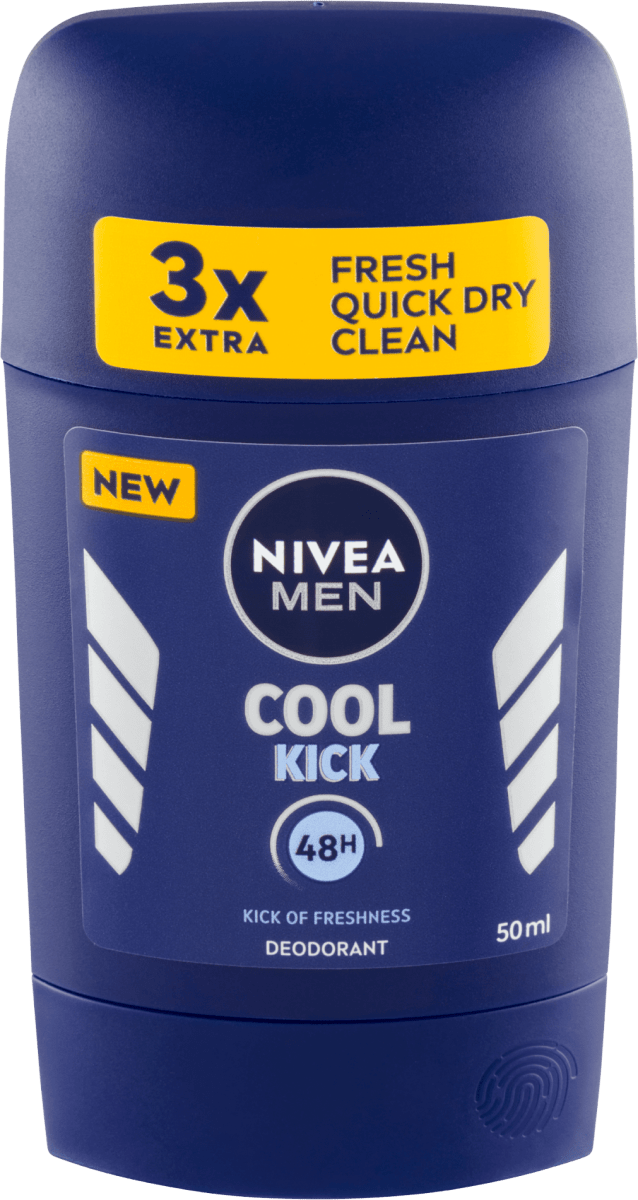 NIVEA MEN deodorant stick Cool Kick, 50 ml | dm.cz