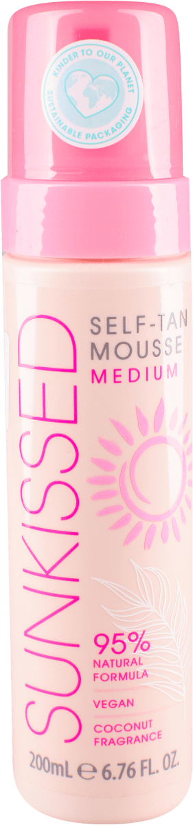 SUNKISSED Pena za samopotamnjivanje - Medium, 200 ml povoljna online kupovina | dm.rs