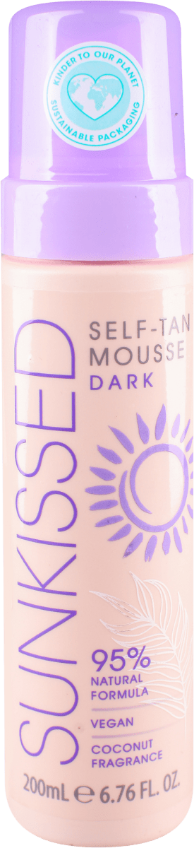 SUNKISSED Pena za samopotamnjivanje - Dark, 200 ml povoljna online kupovina | dm.rs