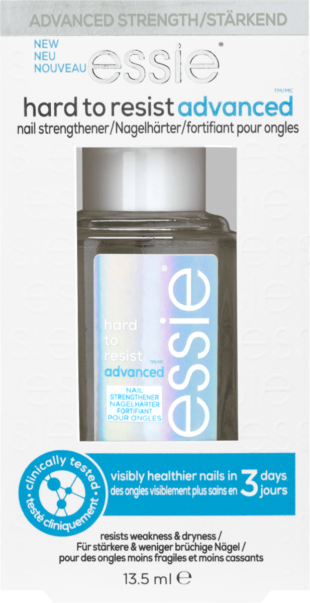 essie lak na nehty Hard to resist advanced, 13,5 ml | dm.cz