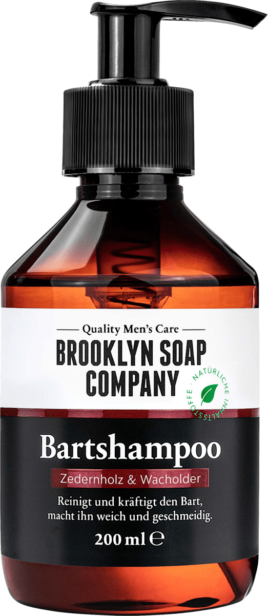 Brooklyn Soap Company Bartshampoo, 200 ml dauerhaft günstig online ...