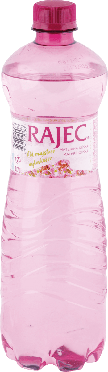 Rajec Pramenitá voda s materinou dúškou - nesýtená, 750 ml nakupujte ...