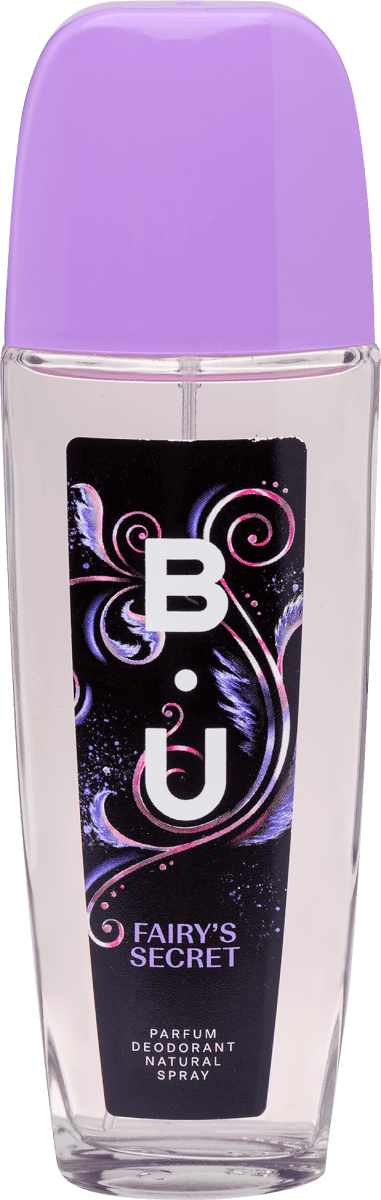 B.U. FAIRY'S SECRET Natural Spray ženski dezodorans, 75 ml povoljna online kupovina | dm.rs