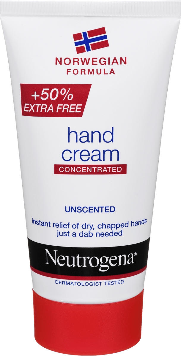 Neutrogena Krema za ruke bez mirisa, 75 ml povoljna online kupovina | dm.rs