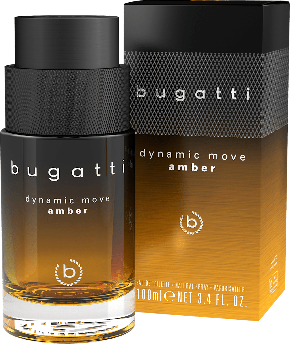 bugatti Dynamic Move Amber Eau de Toilette, 100 ml dauerhaft günstig online kaufen | dm.de