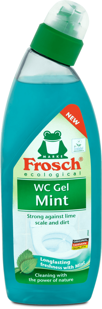 Frosch Frosch Sredstvo za čišćenje WC školjke - menta, 750 ml kupujte ...