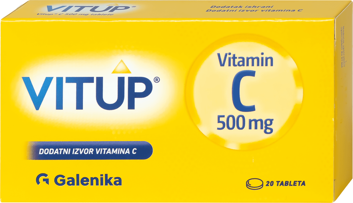 Galenika VITUP - Vitamin C, 20 kom povoljna online kupovina | dm.rs