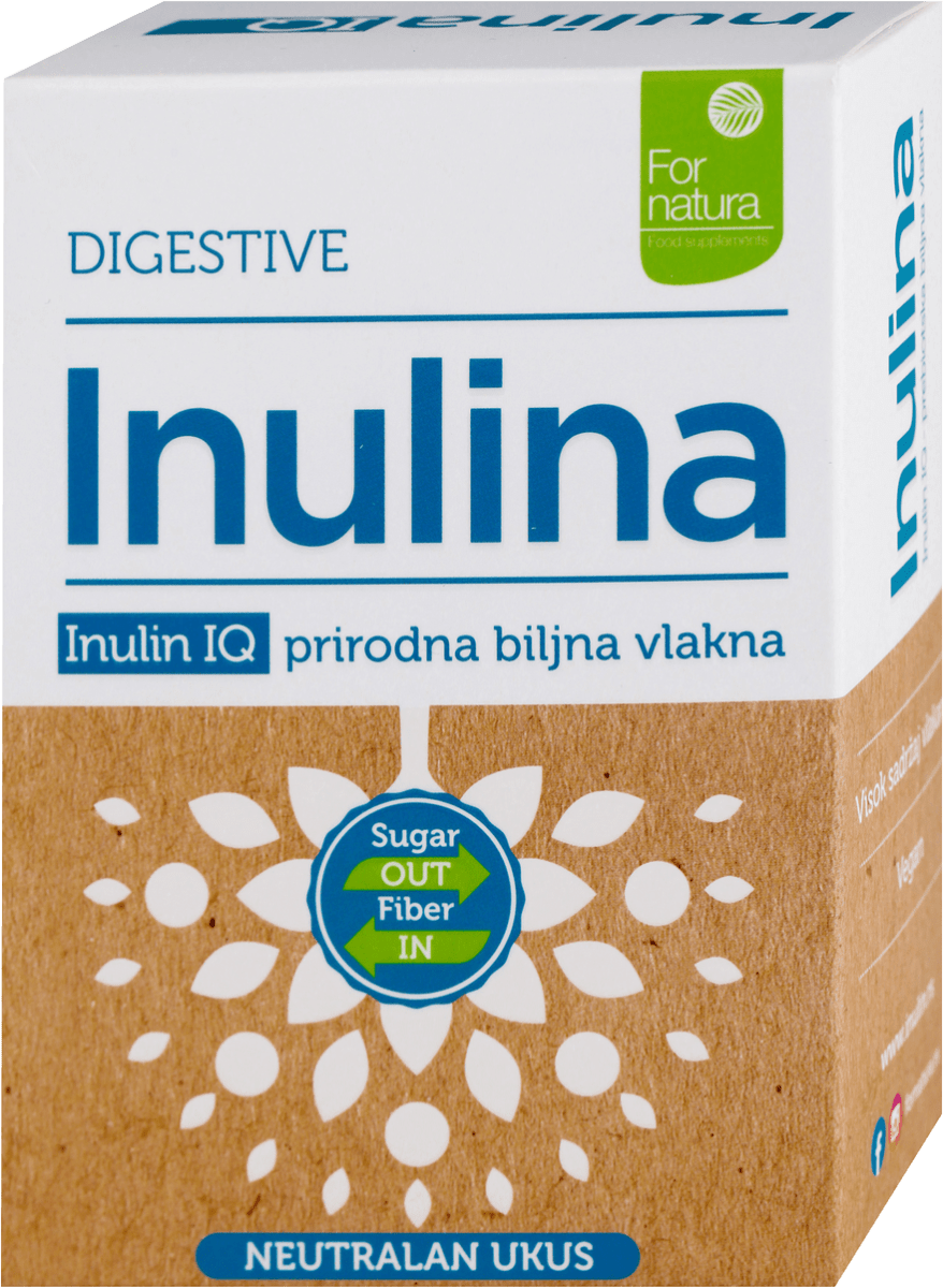 Fornatura Inulina inulin IQ - prirodna biljna vlakna, 75 g povoljna ...