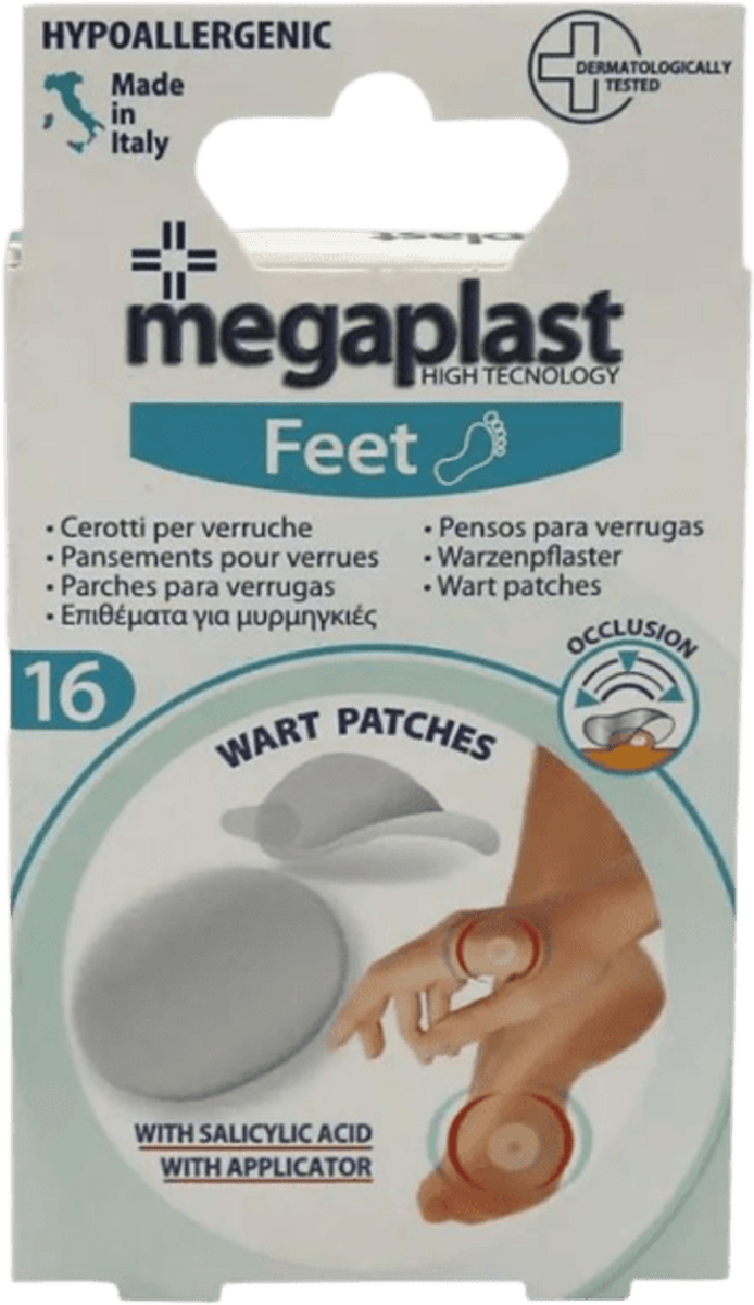 megaplast Flasteri za bradavice, 16 kom. kupujte online po uvijek ...