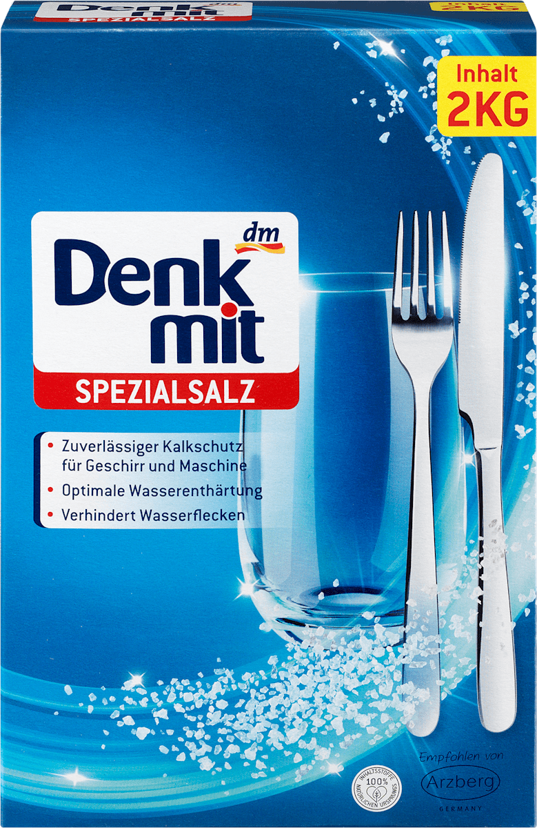 Denkmit Spülmaschinen-Salz Spezial, 2 kg dauerhaft günstig online ...