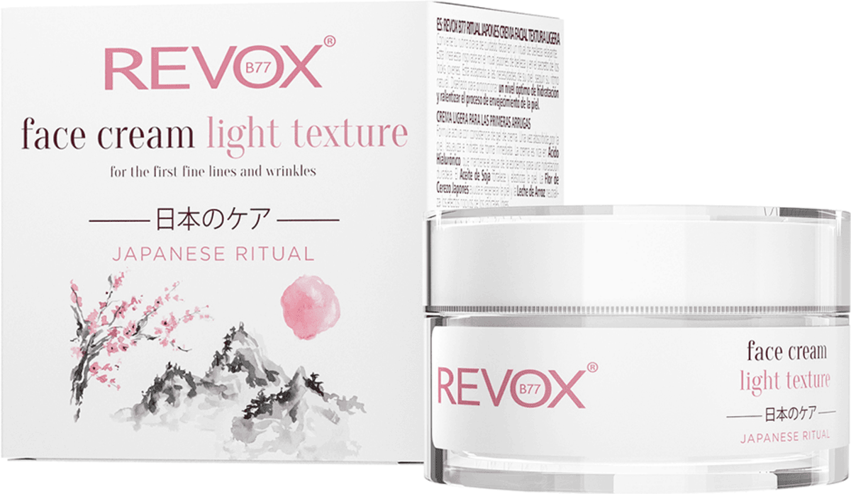 REVOX B77 Japanese Ritual Crema viso texture leggera, 50 ml Acquisti ...