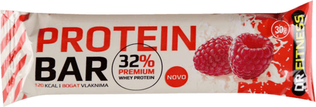 DR FITNESS PROTEIN BAR - MALINA, 30 g povoljna online kupovina | dm.rs
