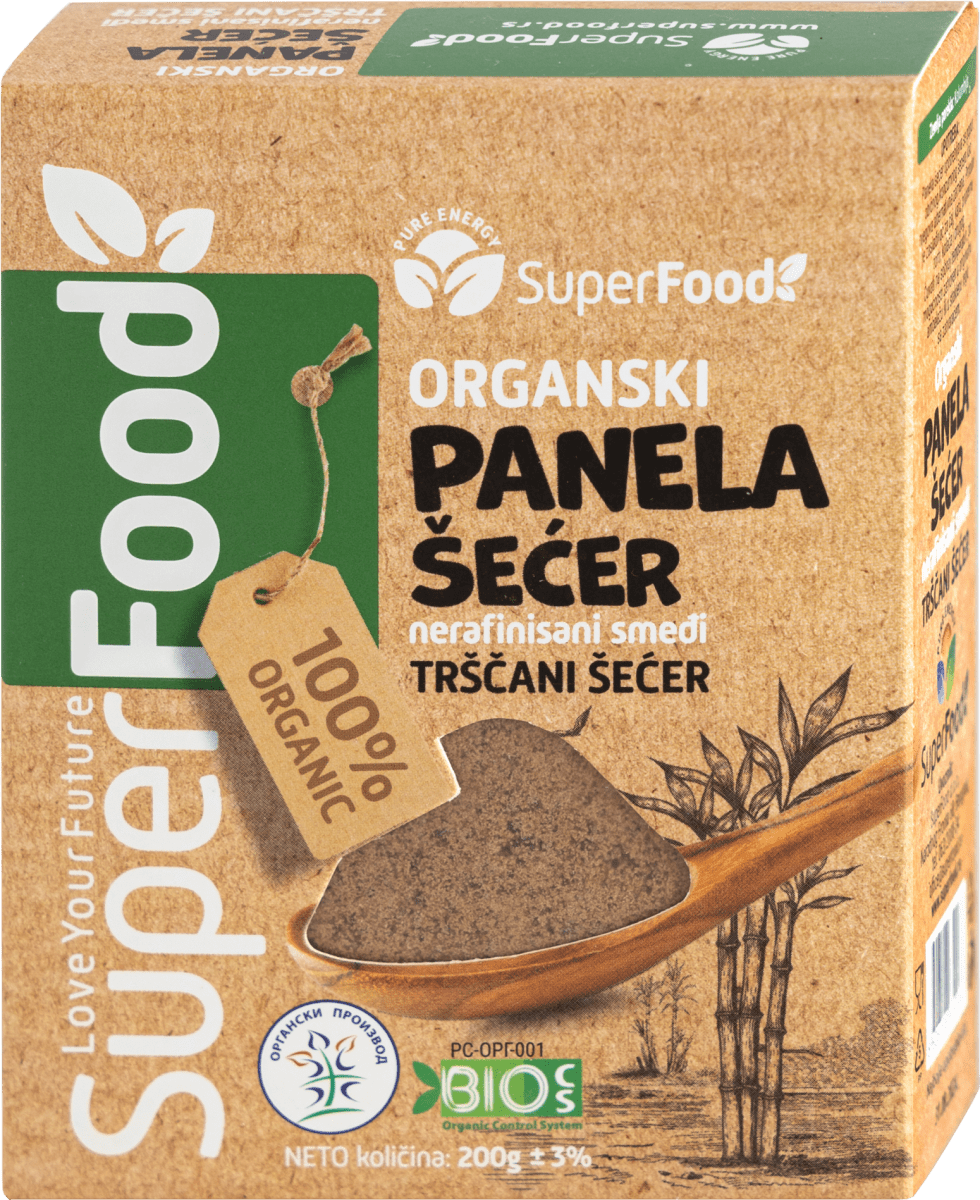 SUPERFOOD PANELA ŠEĆER, 200 g povoljna online kupovina | dm.rs