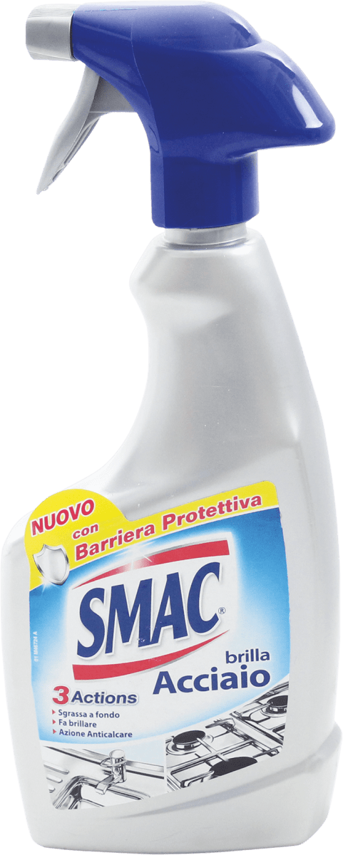 Smac Detergente spray per acciaio, 520 ml Acquisti online sempre ...