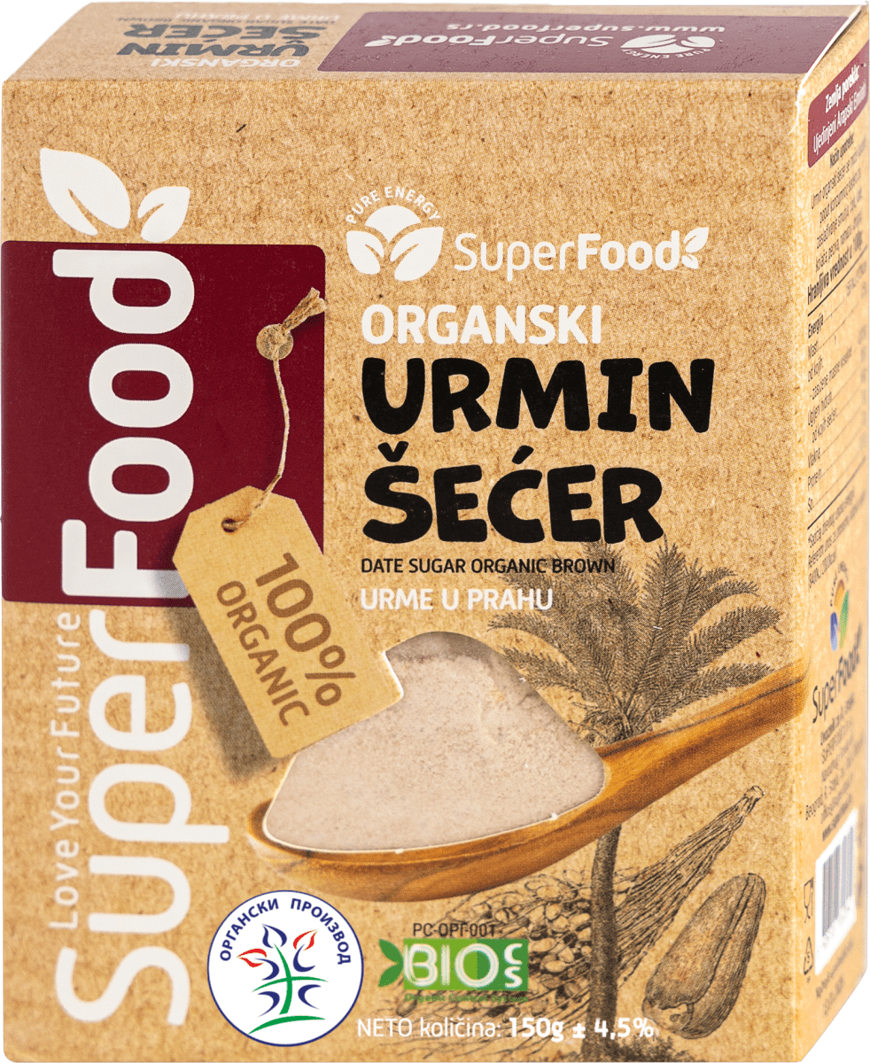 SUPERFOOD URMIN ŠEĆER, 150 g povoljna online kupovina | dm.rs