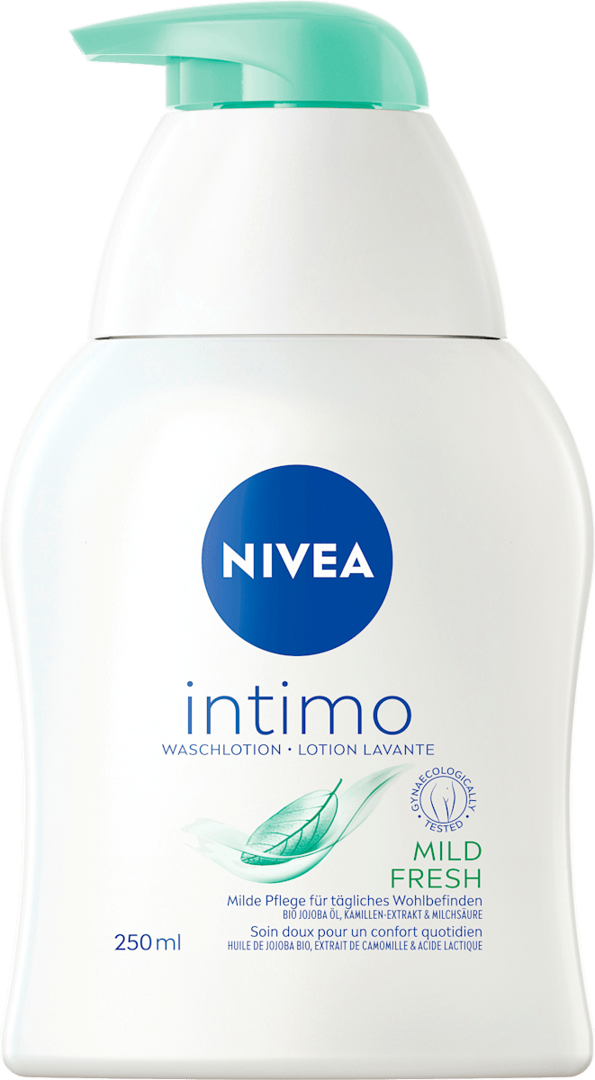 NIVEA Intimpflege Waschlotion Intimo Mild Fresh, 250 ml dauerhaft ...