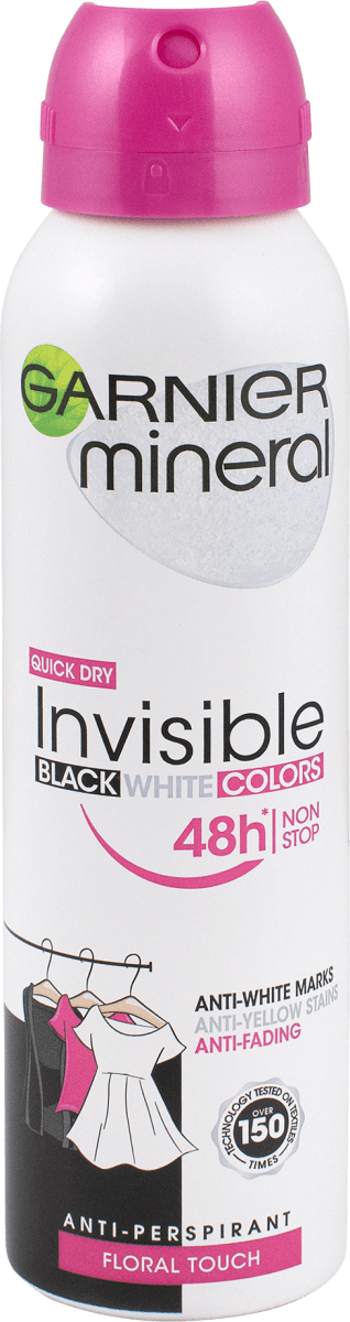 Garnier Mineral Invisible Floral Touch dezodorans u spreju, 150 ml ...