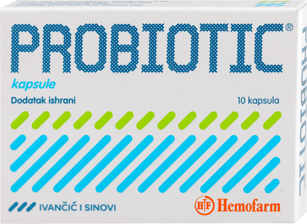 IVANČIĆ I SINOVI PROBIOTIC - kapsule, 10 kom povoljna online kupovina ...