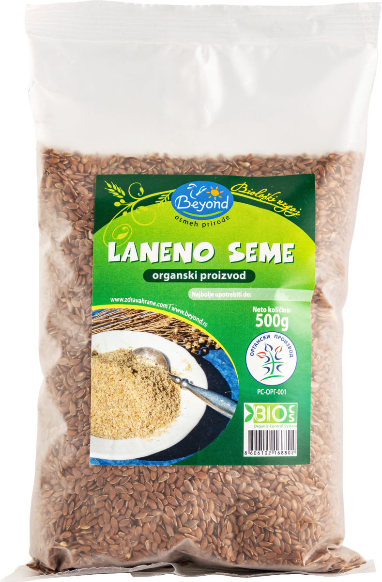 Beyond LANENO SEME, 500 g povoljna online kupovina | dm.rs