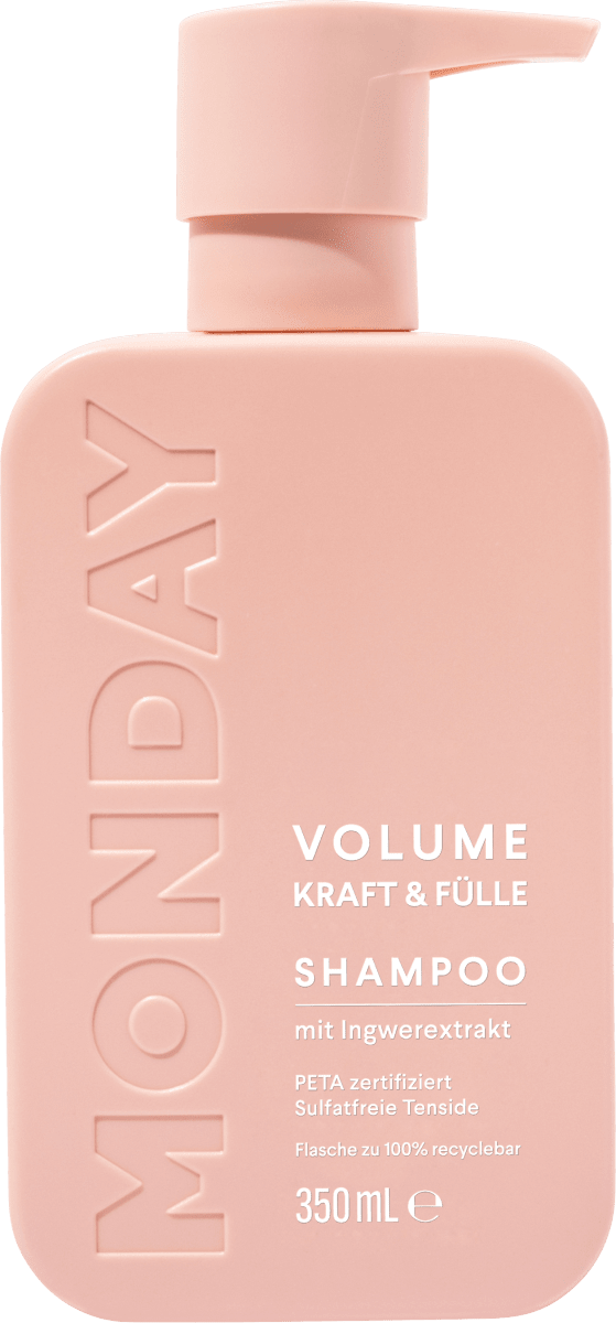 Monday Volume Kraft & Stärke Shampoo, 350 ml | dm.at