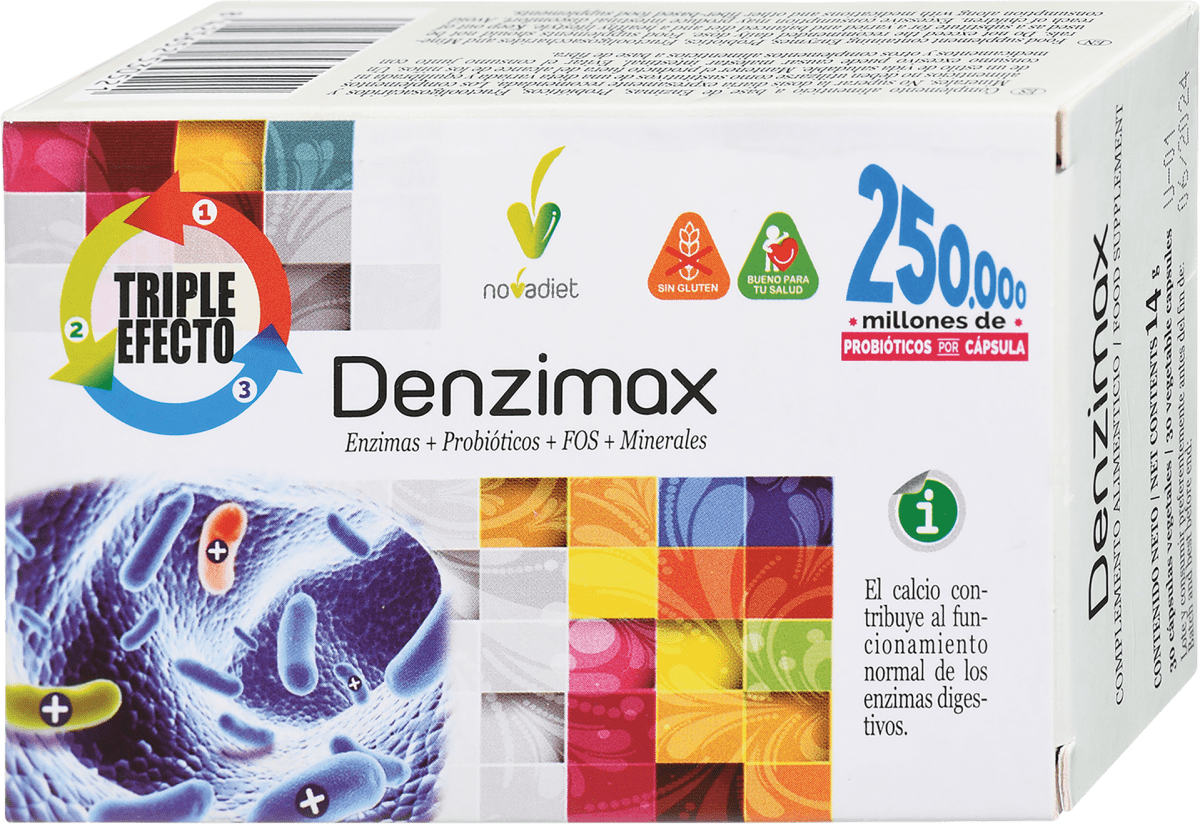 novadiet Prehransko dopolnilo Denzimax, 30 kos | dm.si