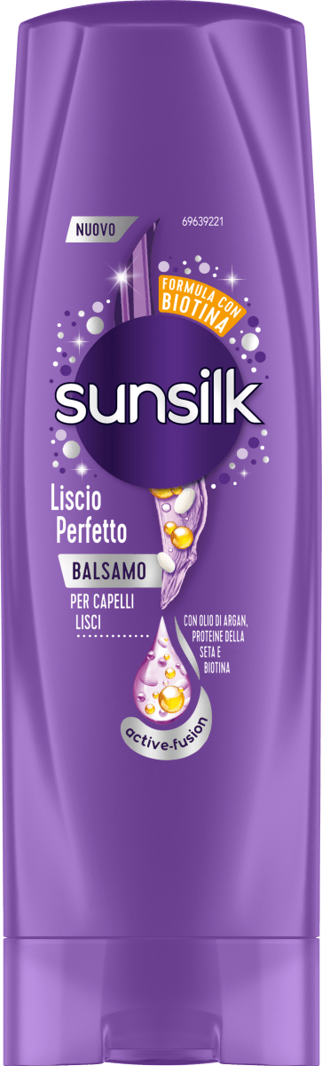 sunsilk Balsamo Lisci, 200 ml Acquisti online sempre convenienti | dm ...