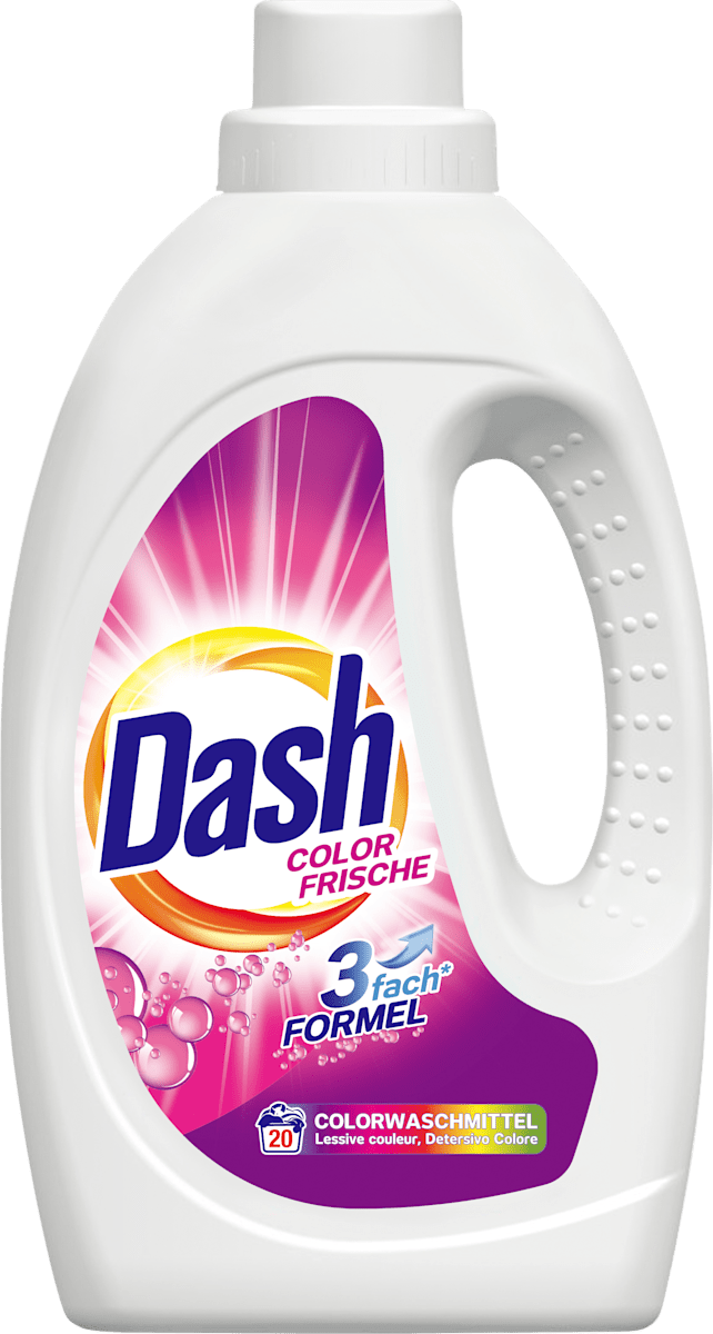 Dash Detergent rufe lichid Color Frische 20 spălări, 1,1 l cumpără ... Dash Detergent rufe lichid Color Frische 20 spălări, 1,1 l cumpără ...
