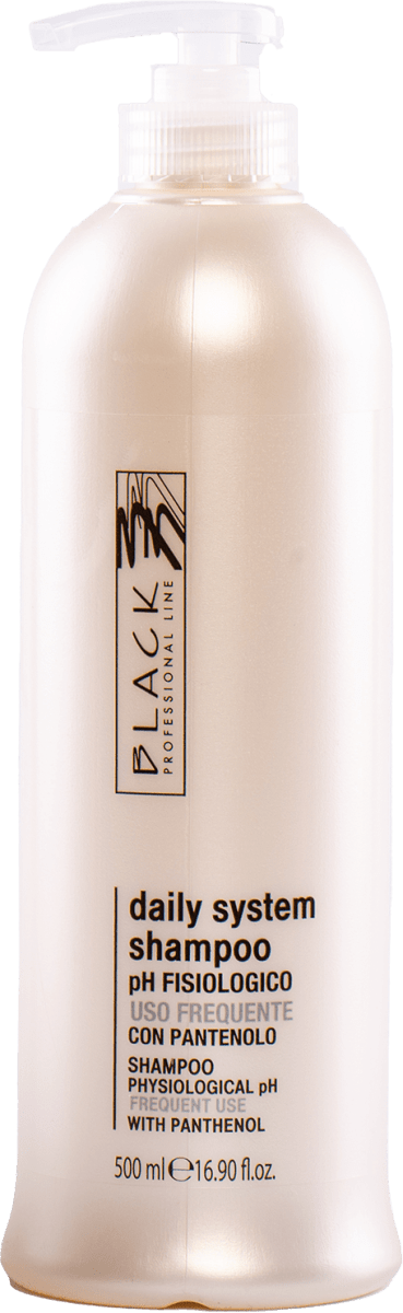 BLACK PROFESSIONAL LINE Шампоан за коса daily system, 500 ml Пазарувай ...