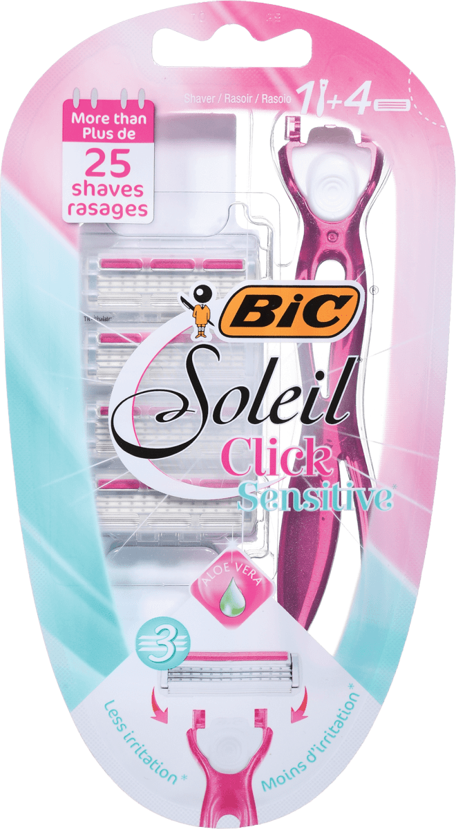BIC Soleil Click Sensitive, 1 kom povoljna online kupovina | dm.rs