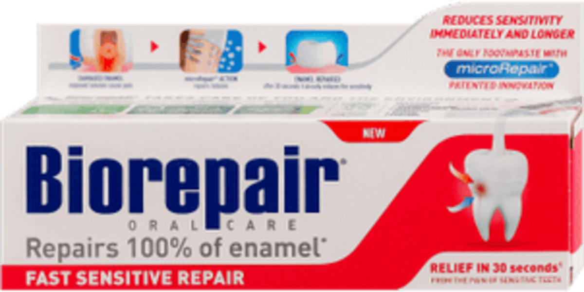 Biorepair Pasta za zube, FAST SENSITIVE REPAIR, 75 ml povoljna online ...