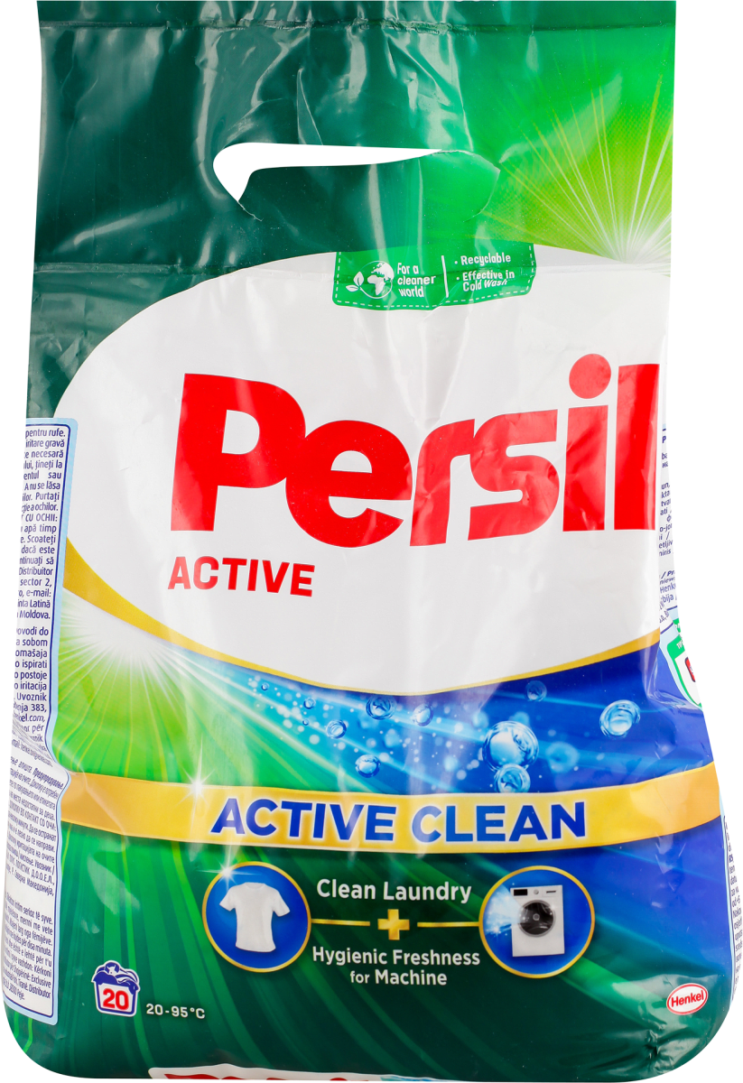 Persil ACTIVE CLEAN praškasti detergent za veš, 1,8 kg povoljna online ...